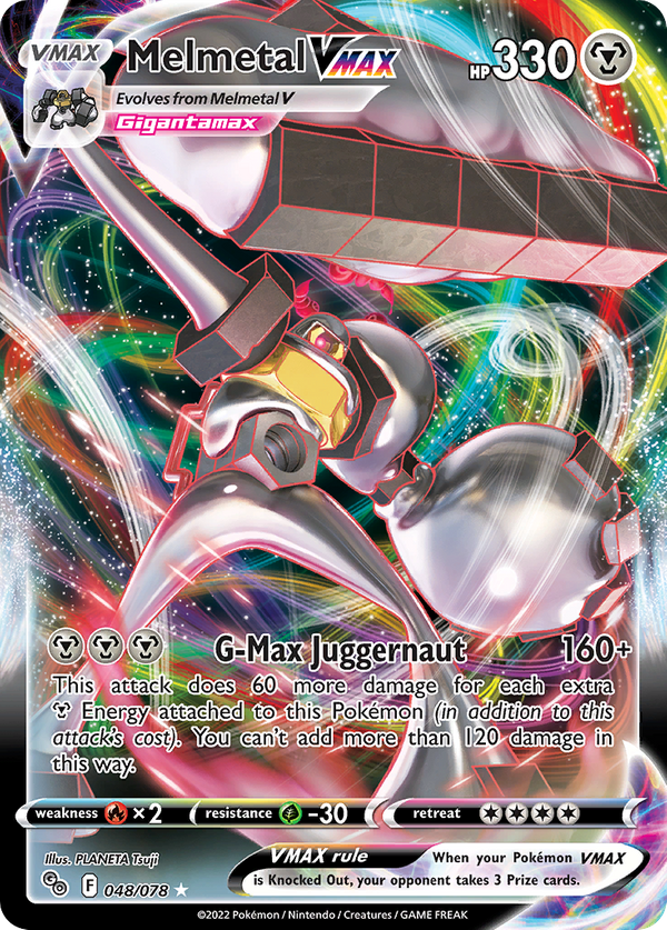 Melmetal VMAX (48/78) - Pokémon GO Value - GoCollect (melmetal-vmax-48 ...