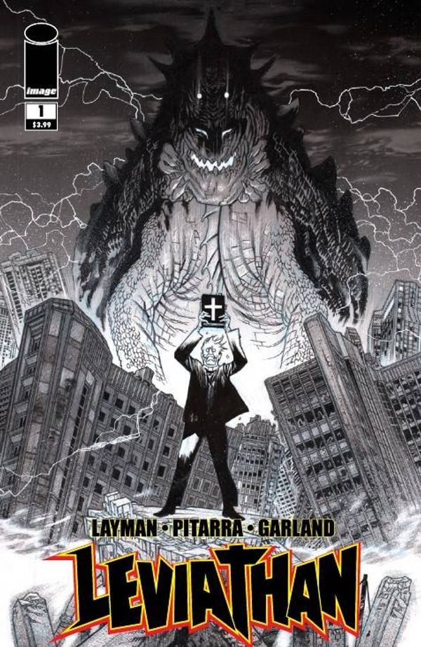 Leviathan #1 (Cover D James Harren Black & White Variant) Value - GoCollect (leviathan-1-cover-d ...