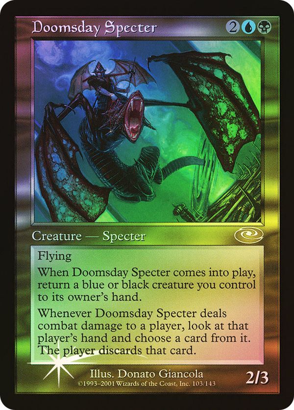 Doomsday Specter (Planeshift - Foil) Value - GoCollect (doomsday ...