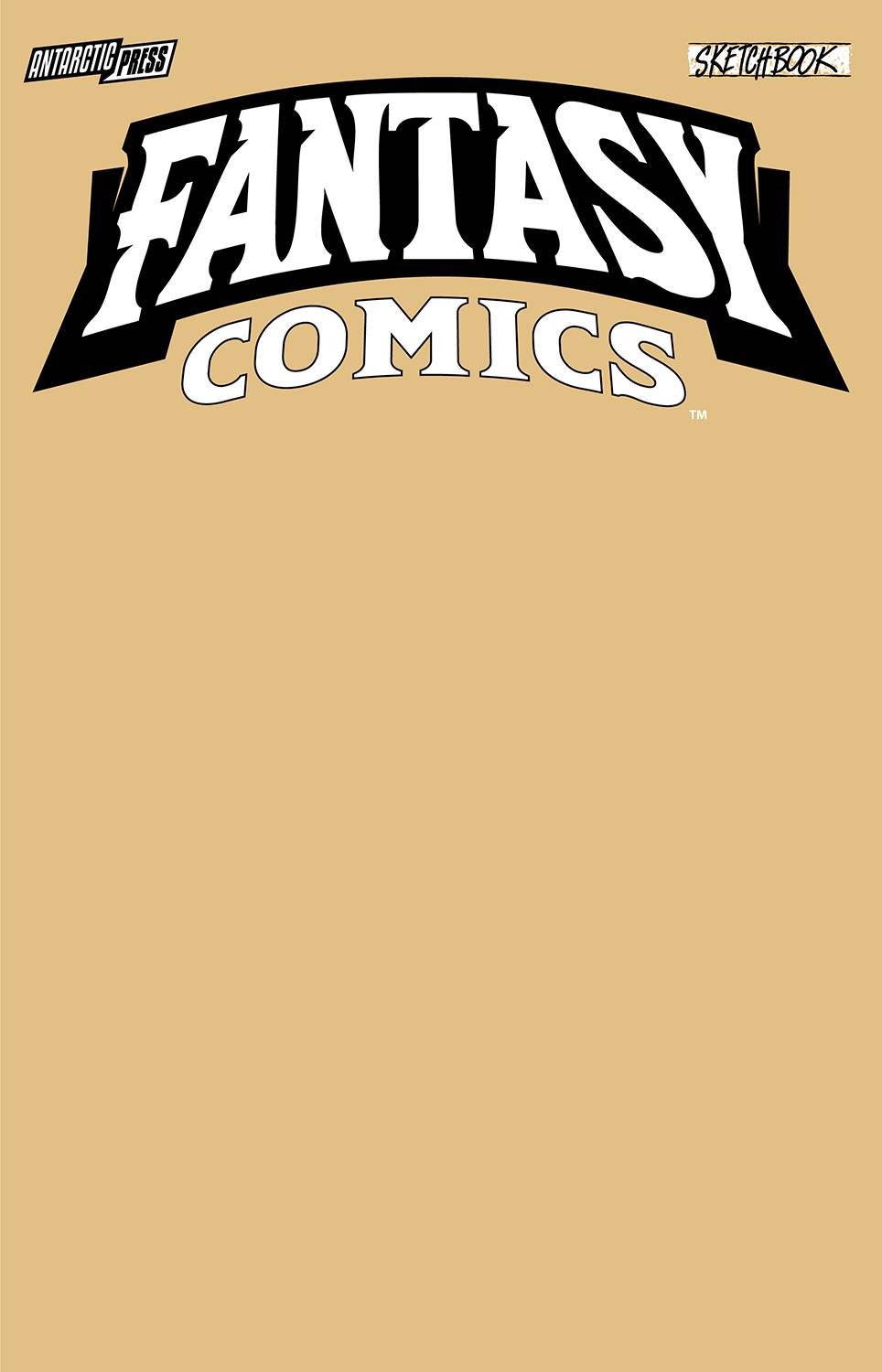 Fantasy Comics Sketchbook Comics Values - GoCollect (fantasy-comics ...