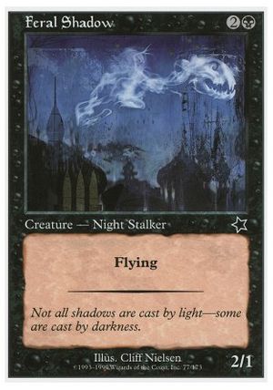 Feral Shadow (Starter) Value - GoCollect