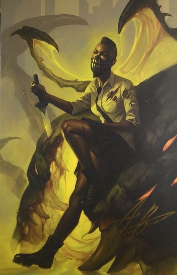 Book Of Butcher #1 (Whatnot Yellow Edition) Value - GoCollect (book-of ...