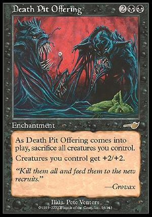 Death Pit Offering (Nemesis) Value - GoCollect