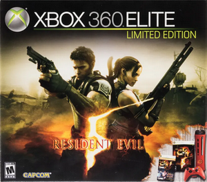 Microsoft Xbox 360 Elite [Resident Evil Limited Edition] Value - GoCollect