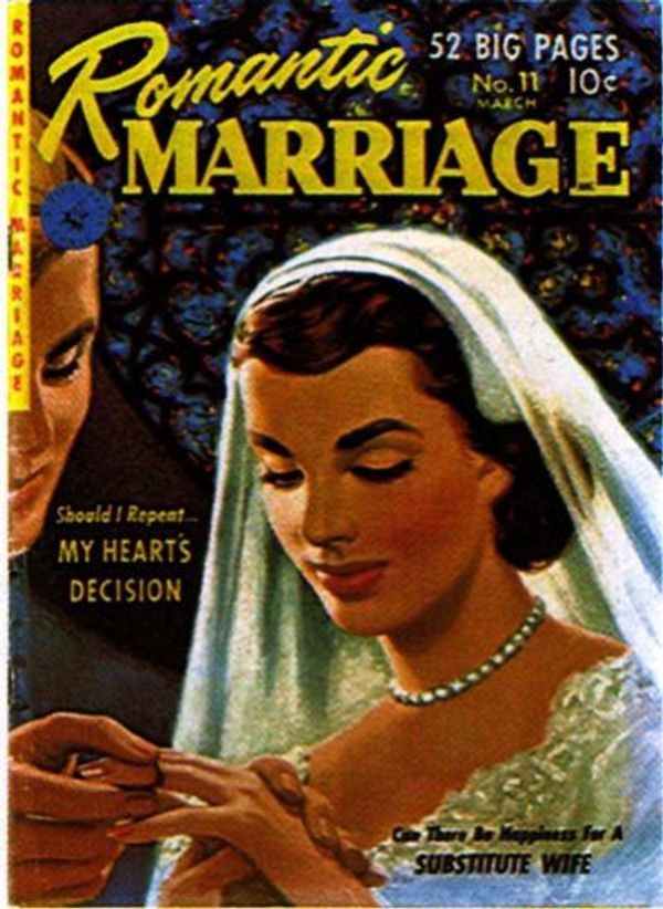 Romantic Marriage #11 Value - GoCollect (romantic-marriage-11 )