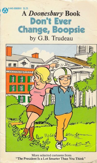 Don't Ever Change, Boopsie (A Doonesbury Book) Value - GoCollect (don-t ...