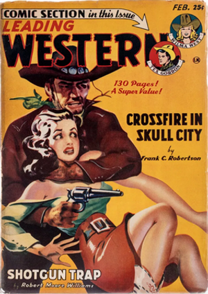 Leading Western #25 (v5 #1) Value - GoCollect