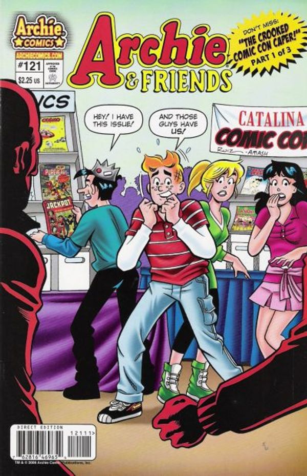 Archie & Friends #121 Value - GoCollect (archie-friends-121 )
