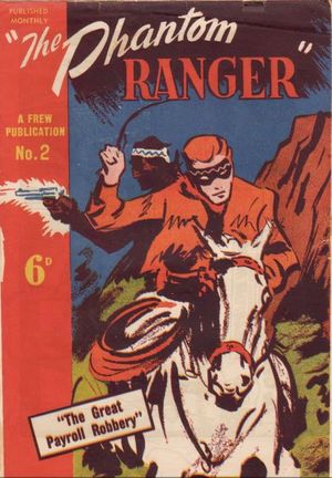 Phantom Ranger, The #2 Value - GoCollect