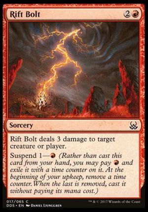Rift Bolt (Mind vs. Might) Value - GoCollect
