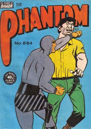 Phantom, The #664 Value - GoCollect