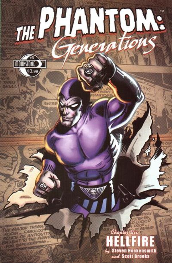 Phantom, The: Generations #6 Value - GoCollect (phantom-the-generations-6 )