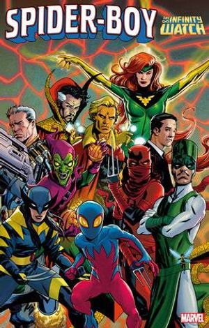 Spider-Boy Annual #1 (Mike Mckone Infinity Watch Var) Value - GoCollect