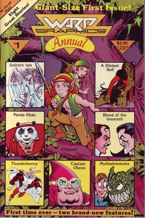 Warp Graphics Annual #1 Value - GoCollect