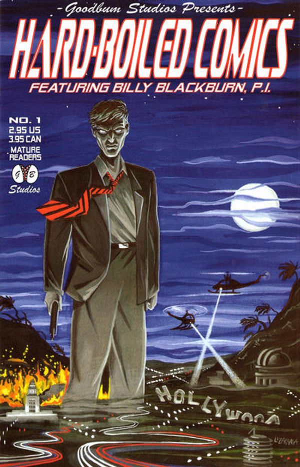 Hard Boiled Comics #1 Value - GoCollect (hard-boiled-comics-1 )