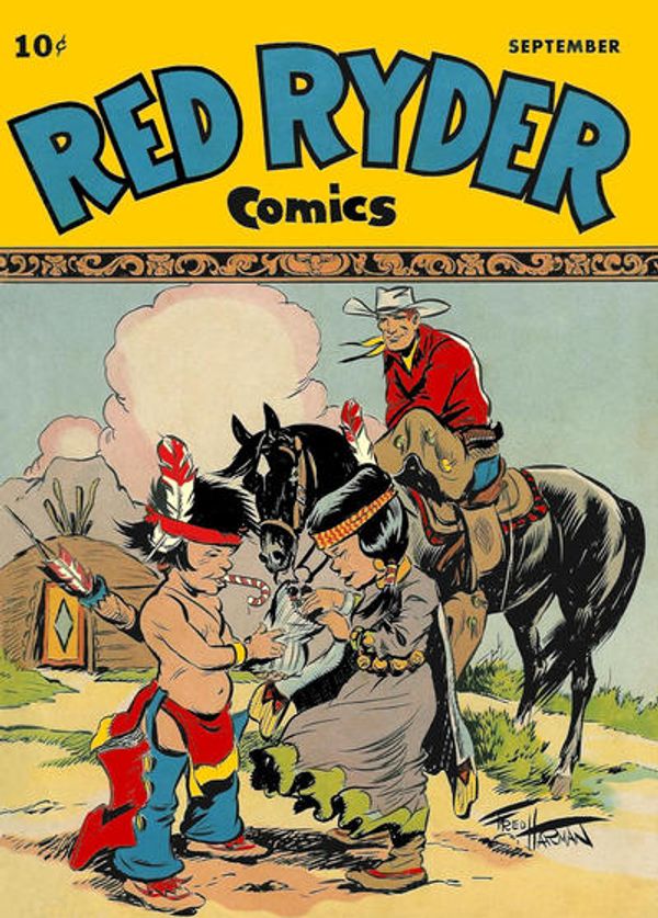 Red Ryder Comics #50 Value - GoCollect (red-ryder-comics-50 )