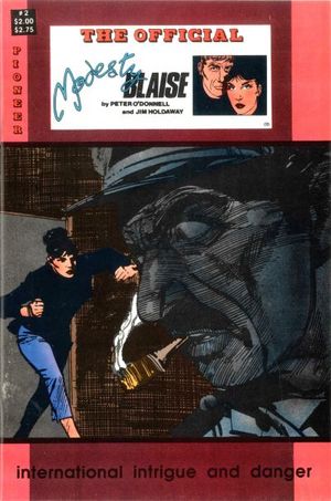Official Modesty Blaise #2 Value - GoCollect