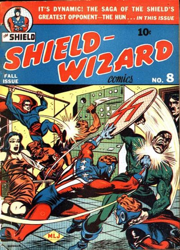 Shield-Wizard Comics #8 Value - GoCollect (shield-wizard-comics-8 )