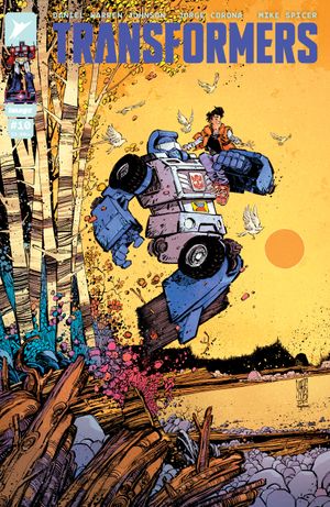 Transformers #10 (Cvr B Jorge Corona & Mike Spicer Variant) Value - GoCollect (transformers-10 ...