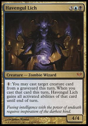 Havengul Lich (Dark Ascension) Value - GoCollect