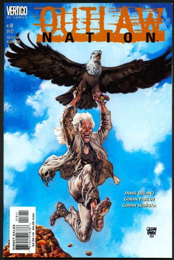 Outlaw Nation #18 Value - GoCollect (outlaw-nation-18 )