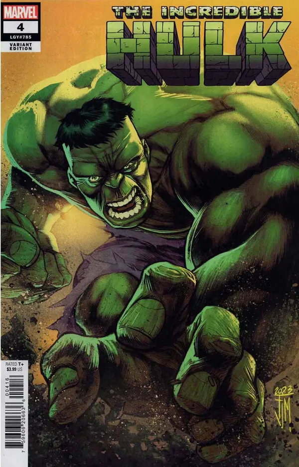 Incredible Hulk #4 (Manapul Variant Cover) Value - GoCollect ...
