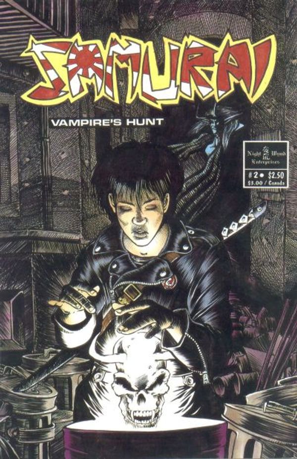 Samurai: Vampire's Hunt #2 Value - GoCollect (samurai-vampire-s-hunt-2 )