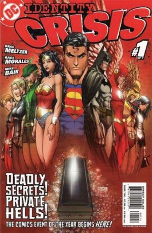 Identity Crisis #1 (4th Printing) Value - GoCollect (identity-crisis-1-4th-printing )