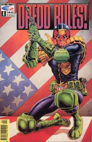 Dredd Rules! #6 Value - GoCollect