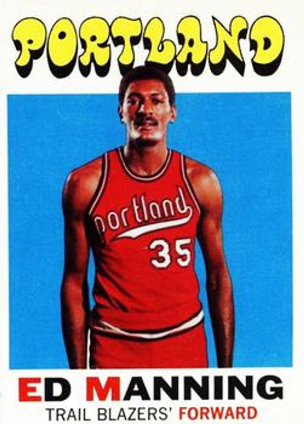 Ed Manning 1971 Topps #122 Value - GoCollect (ed-manning-1971-topps-122 )