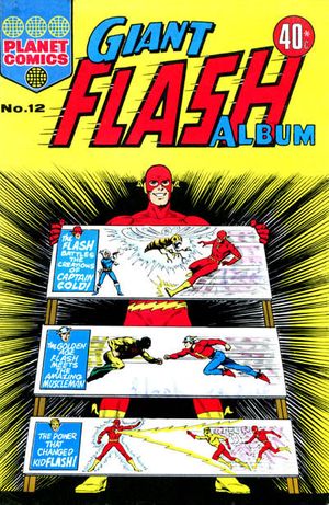 Giant Flash Album #12 Value - GoCollect