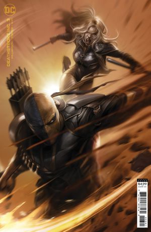 Deathstroke #3 (Variant Cover) Value - GoCollect