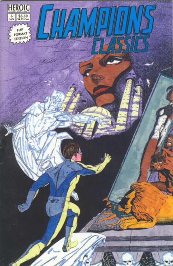 Champions Classics / Flare Adventures #6 Value - GoCollect (champions-classics-flare-adventures-6 )