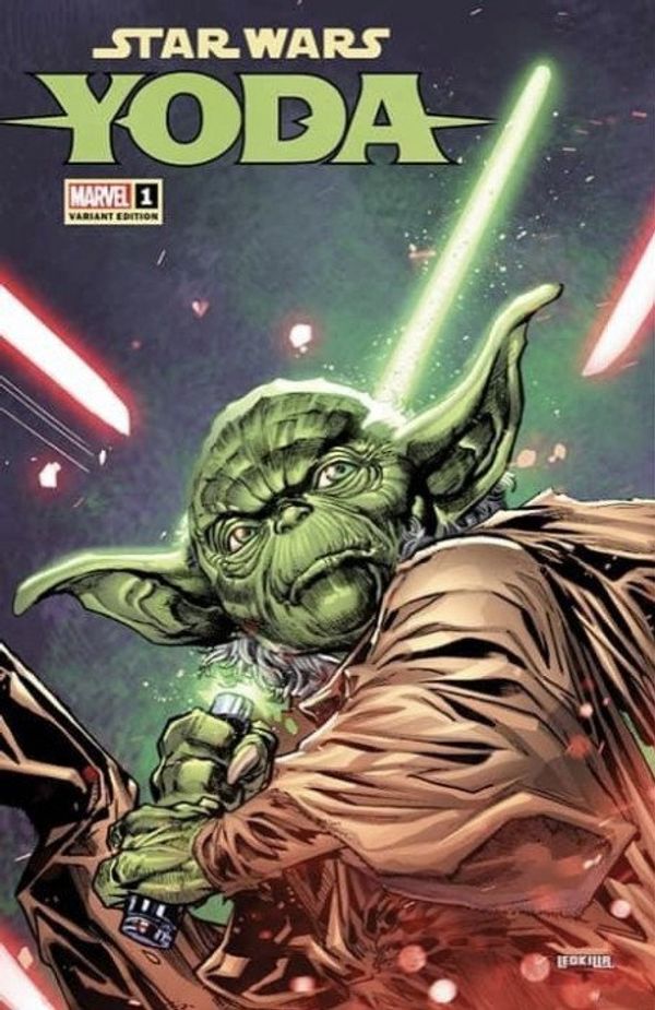 Star Wars: Yoda #1 (Frankie's Comics Edition) Value - GoCollect (star-wars-yoda-1-frankies ...