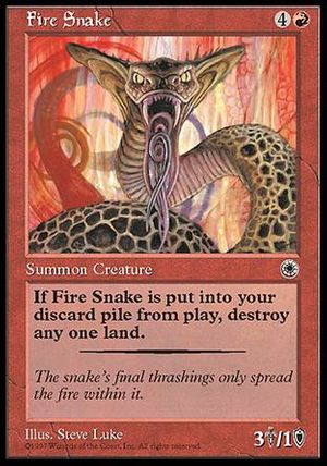 Fire Snake (Portal) Value - GoCollect