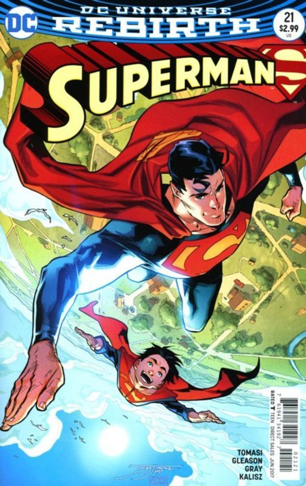 Superman #21 (Variant Cover) Value - GoCollect (superman-21-variant-cover )