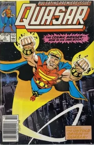 Quasar #1 (Mark Jewelers Variant) Value - GoCollect