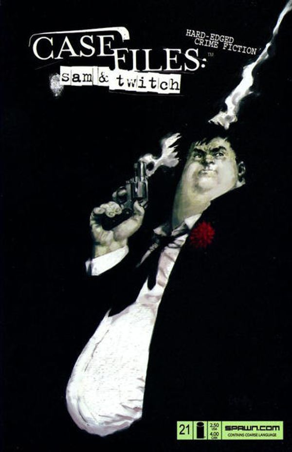 Case Files: Sam & Twitch #21 Value - GoCollect (case-files-sam-twitch-21 )