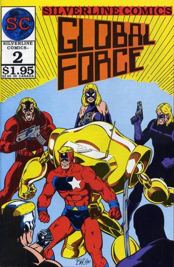 Global Force #2 Value - GoCollect (global-force-2 )
