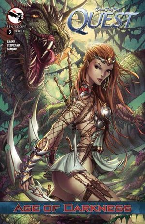 Grimm Fairy Tales presents Quest #2 Value - GoCollect (grimm-fairy-tales-presents-quest-2 )