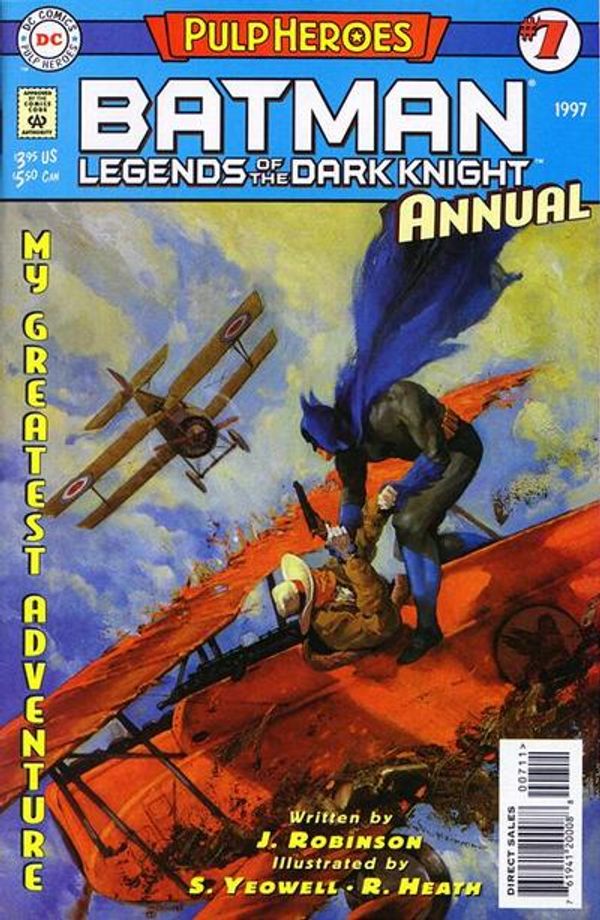 Batman: Legends of the Dark Knight Annual #7 Value - GoCollect (batman ...