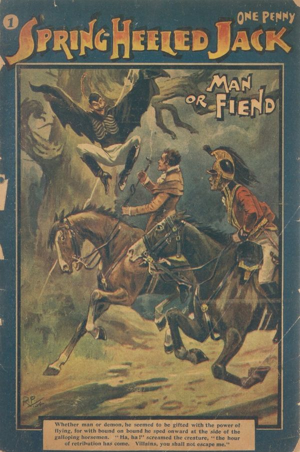 Spring-Heeled Jack #1 Value - GoCollect (spring-heeled-jack-1 )