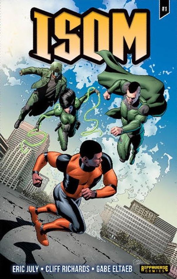 Isom #1 (Cover C Richards) Value - GoCollect (isom-1-cover-c-richards )