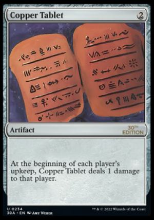 Copper Tablet (Magic 30th Anniversary Edition) Value - GoCollect