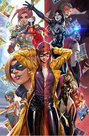 Crossover #7 (Comic Grail Vault Edition) Value - GoCollect