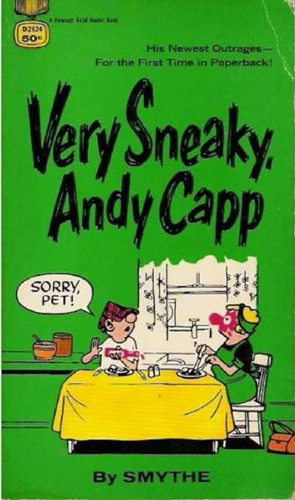 Very Sneaky, Andy Capp #D2124 Value - GoCollect (very-sneaky-andy-capp-d2124 )