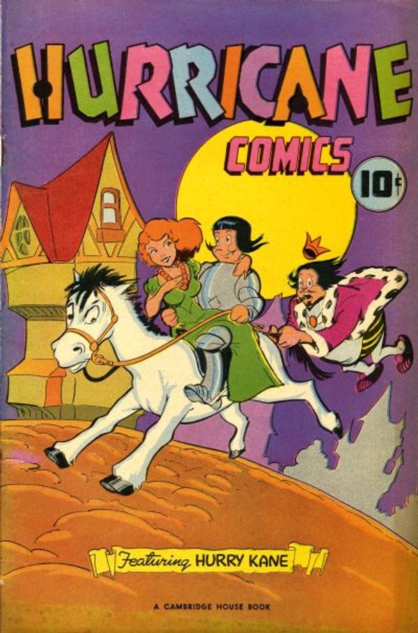 Hurricane Comics #1 Value - GoCollect (hurricane-comics-1 )