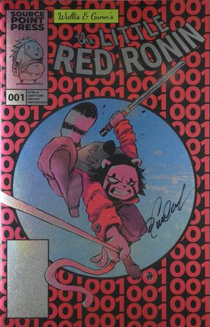 Little Red Ronin #1 (Ah Yeah Comics Foil Edition) Value - GoCollect