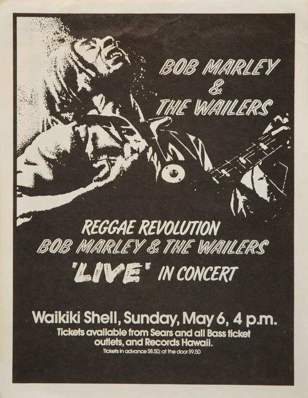 Bob Marley Waikiki Shell OHB-A 1979 Value - GoCollect (1979-waikiki-shell-bob-marley-ohb-a-1 )