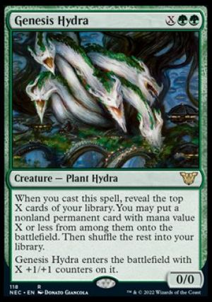 Genesis Hydra (Kamigawa Neon Dynasty Commander Decks) Value - GoCollect